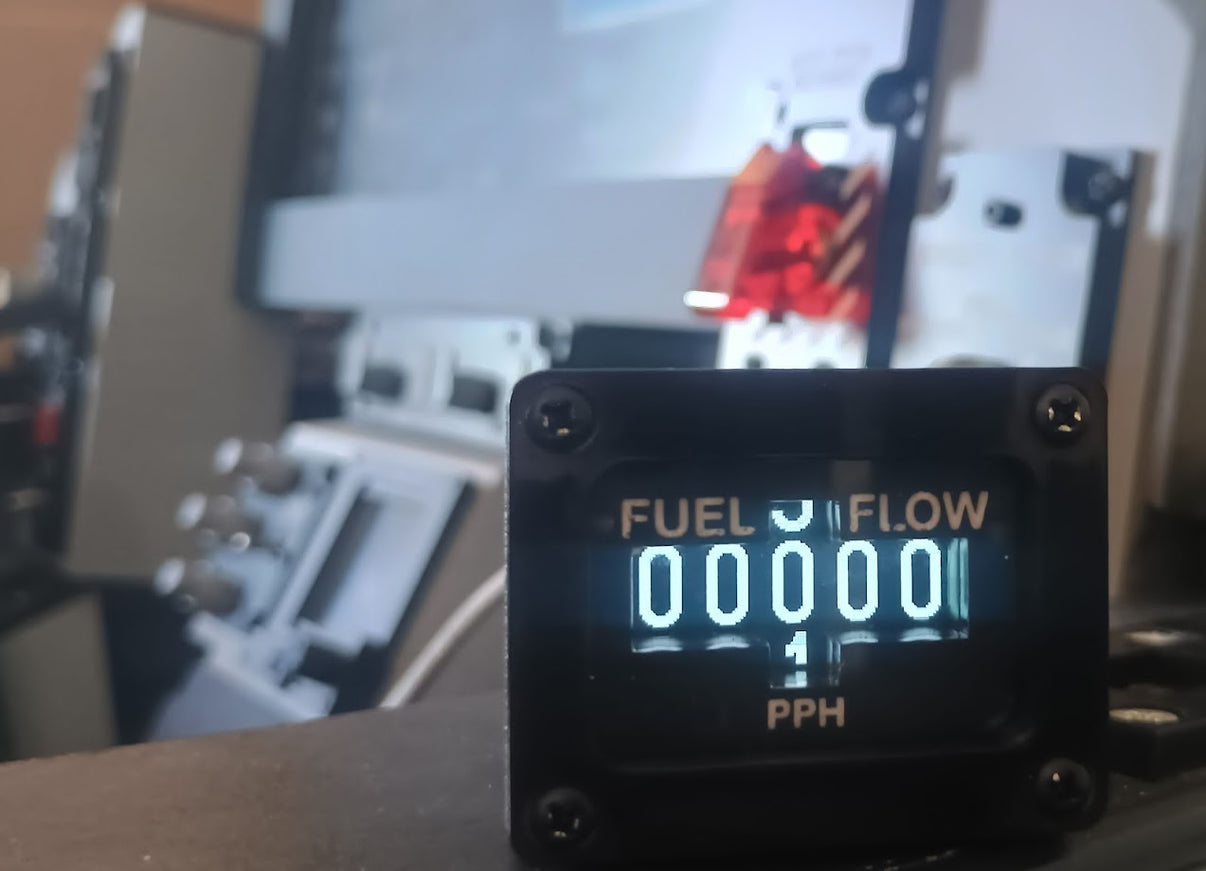 F-16 Fuel Flow Indicator (FFI) – Aviation Replicas