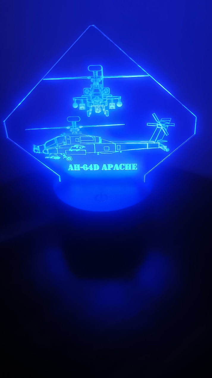 AH-64D APACHE Desk Light – Aviation Replicas