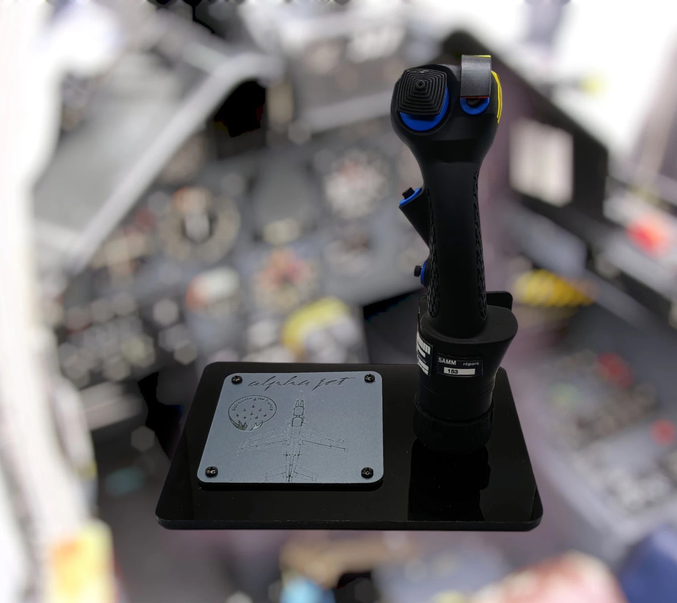 Alpha Jet Stick Replica – Aviation Replicas