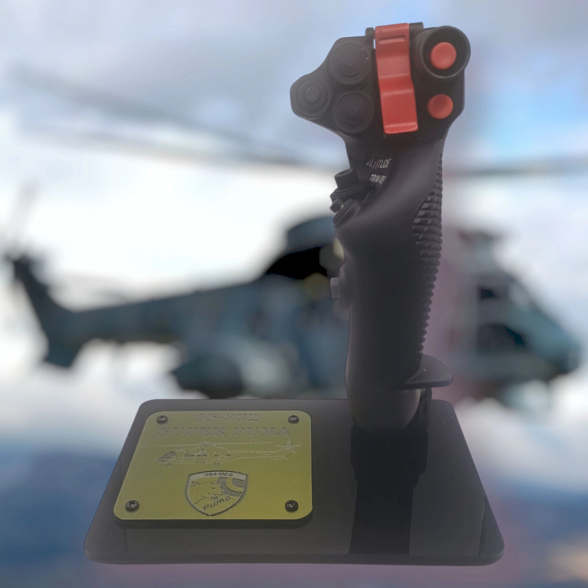 AS-332 Super Puma Cyclic Grip Replica – Aviation Replicas