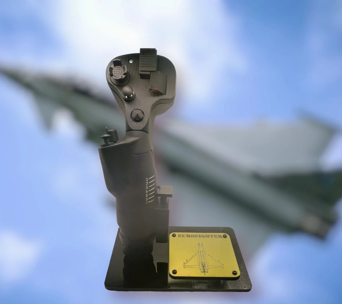 Eurofighter Typhoon Stick Replica – Aviation Replicas